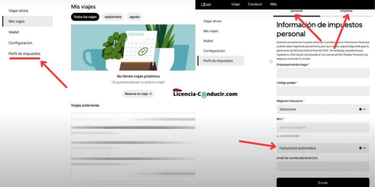 ¿Cómo facturar viajes de UBER? ️®【2025 】Facturar viajes