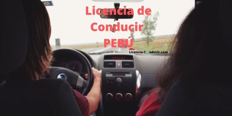 Licencia de Conducir PERÚ ️【2025】® Renovar, Requisitos.