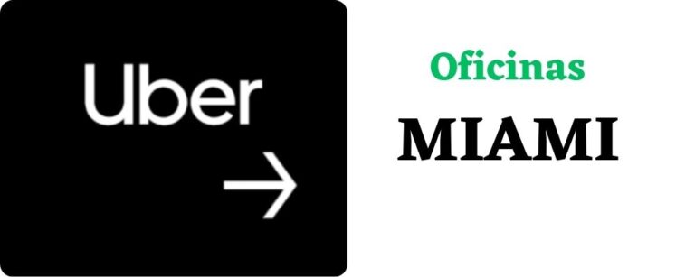 Oficinas de Uber en Miami ️®【2025 】Consulta Aquí